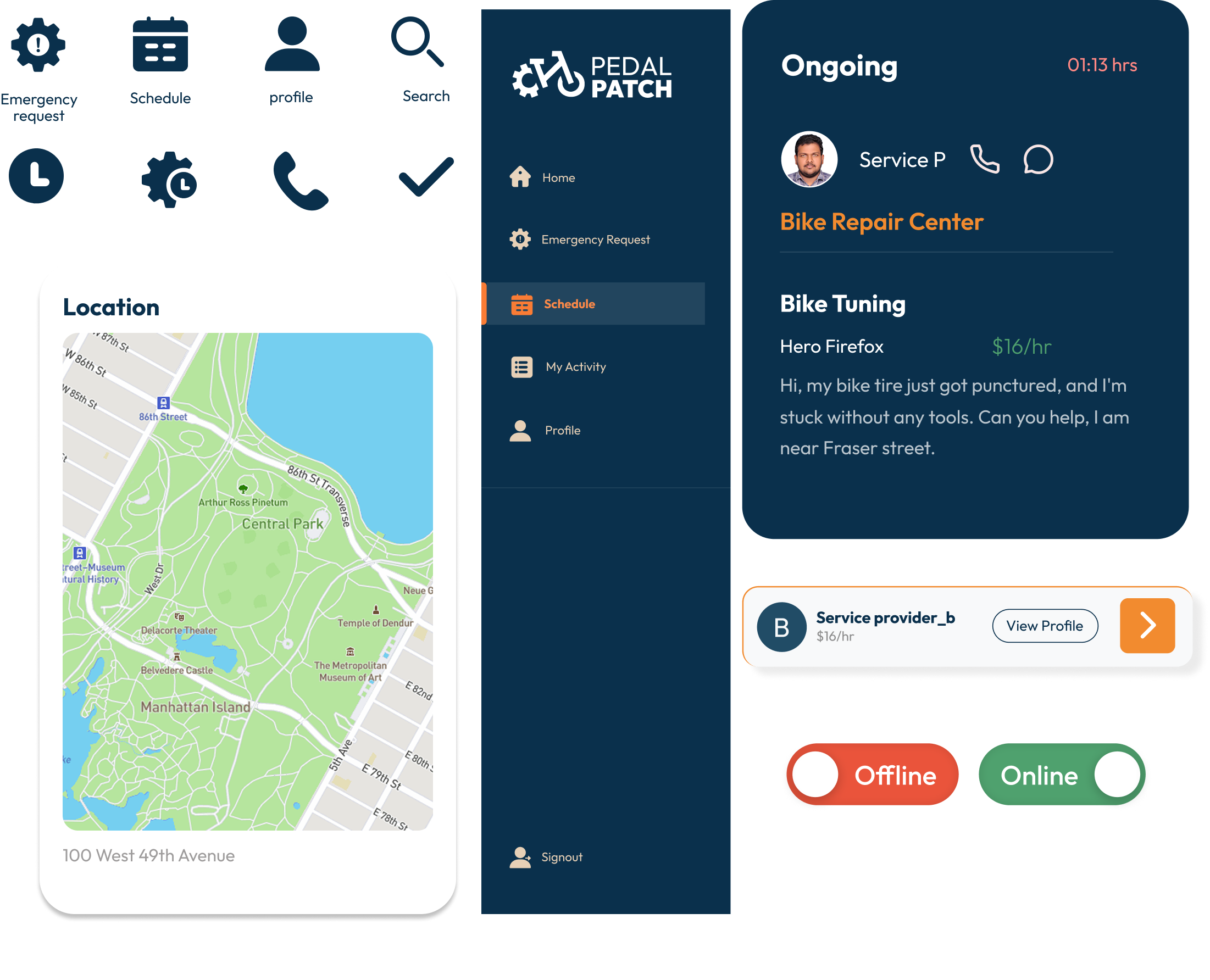 Pedal Patch | Case Study
